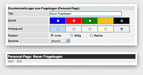 WORKTOGETHER Kostenlose online umfragen | Fragebogen erstellen